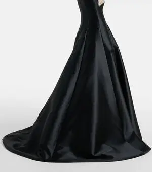 Costarellos Venezia Embellished Gown