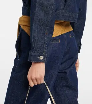 Citizens Of Humanity Alma Cropped Denim Jacket - Blue