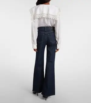 Citizens Of Humanity Kimberly High-rise Flared Jeans