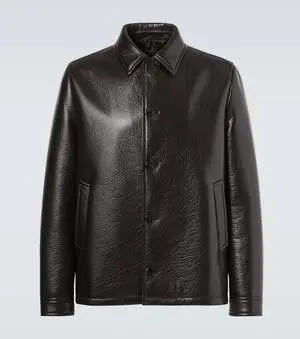 Prada Lamb Leather Jacket