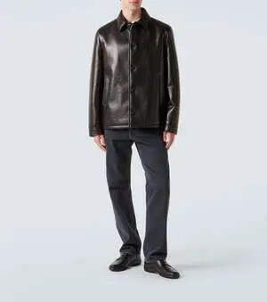 Prada Lamb Leather Jacket
