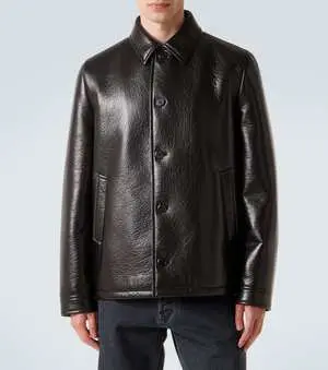 Prada Lamb Leather Jacket