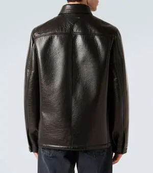 Prada Lamb Leather Jacket