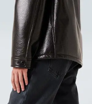 Prada Lamb Leather Jacket