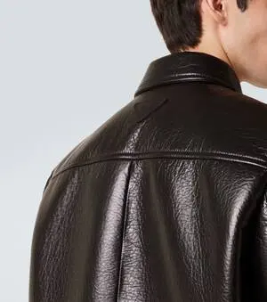 Prada Lamb Leather Jacket