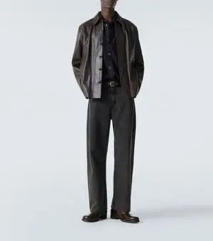 FRAME Plaid Wool Shirt