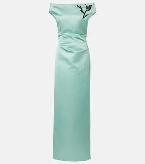 Erdem Oversized Evening Dresses