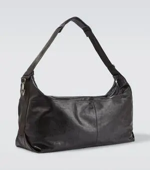 LEMAIRE Berlingot 72h Leather Duffle Bag
