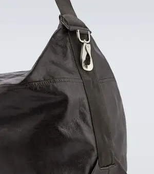 LEMAIRE Berlingot 72h Leather Duffle Bag
