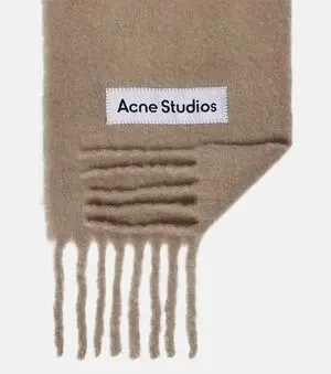 Acne Studios Vally Fringed Scarf