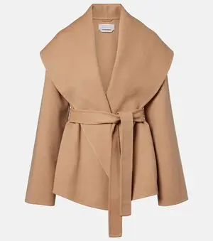 Gabriela Hearst Harris Cashmere Coat - Beige