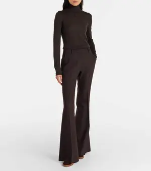 Gabriela Hearst Steinem Cashmere-blend Turtleneck Sweater