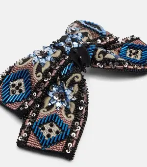 Etro Embellished Hair Clip