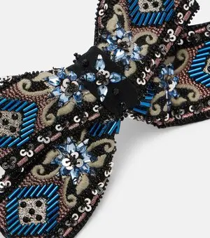 Etro Embellished Hair Clip