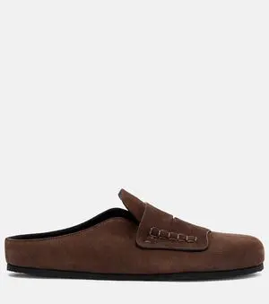 Jacquemus Suede Mules