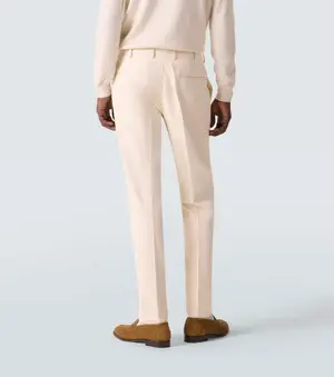 Thom Sweeney Cotton Twill Chinos
