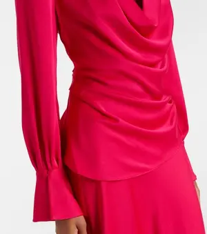 Simkhai Symone Satin Top