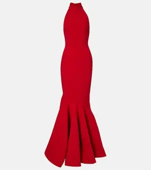Solace London Kerra Halterneck Gown