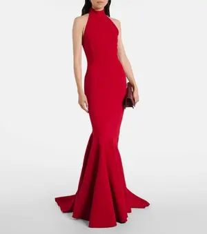 Solace London Kerra Halterneck Gown
