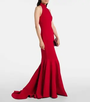 Solace London Kerra Halterneck Gown