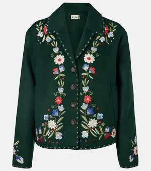 Rixo Embroidered Jackets For Women