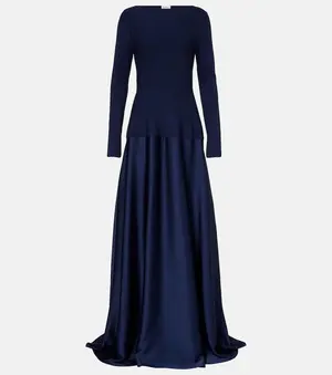 Simkhai Paola Satin Gown