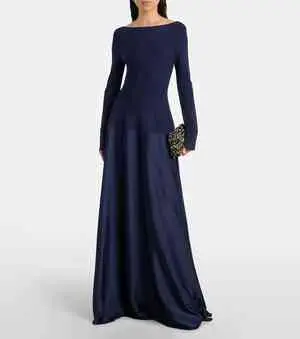 Simkhai Paola Satin Gown