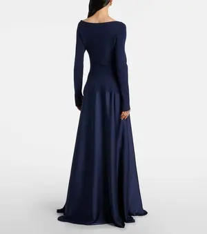 Simkhai Paola Satin Gown