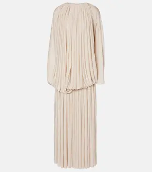 Calvin Klein Angelina Draped Gown