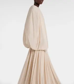 Calvin Klein Angelina Draped Gown