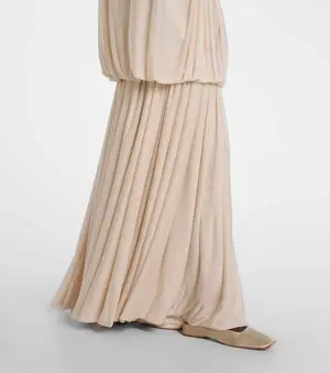 Calvin Klein Angelina Draped Gown