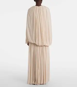Calvin Klein Angelina Draped Gown