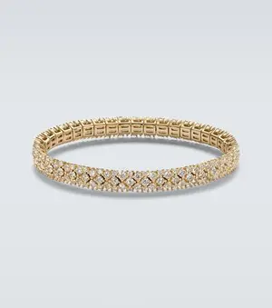 Shay Jewelry 18kt Yellow Bracelet With 7.6ctw Diamonds - Gold