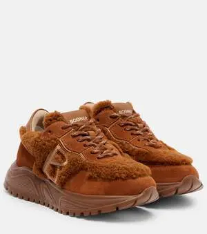 Bogner Paneled Sneakers For Women