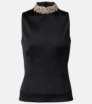 Alexander Mcqueen Fitted Blouses