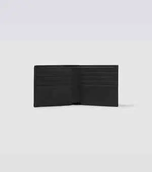 Loewe Logo Leather Bifold Wallet