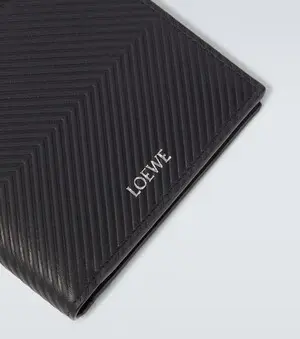 Loewe Logo Leather Bifold Wallet