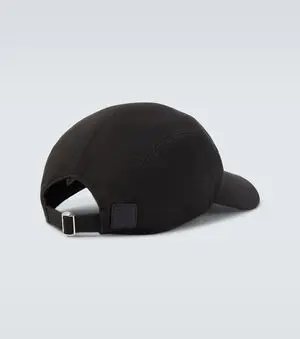 Loewe Logo Cotton Drill Baseball Cap
