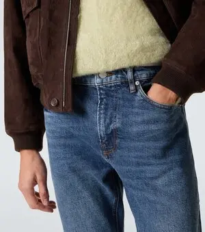 FRAME Modern Straight Jeans - Blue