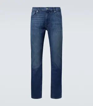 FRAME Modern Straight Jeans - Blue