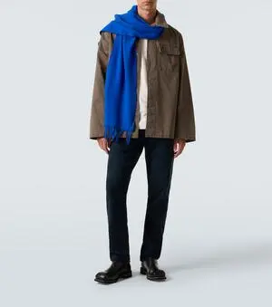 FRAME Modern Straight Jeans - Blue