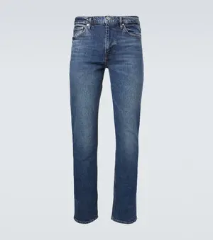 FRAME Modern Straight Jeans - Blue