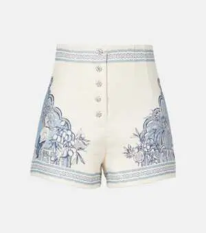 Alemais Printed Shorts For Women