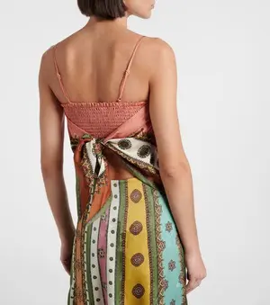 ALEMAIS Alémais Contina Jacquard Top