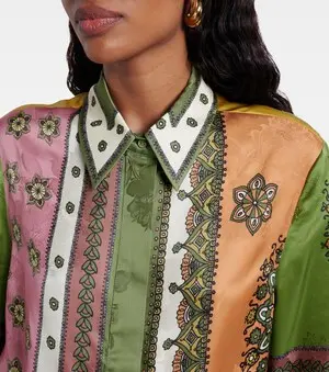 ALEMAIS Alémais Contina Jacquard Shirt - Multicoloured
