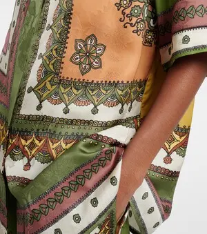 ALEMAIS Alémais Contina Jacquard Shirt - Multicoloured