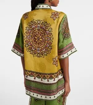 ALEMAIS Alémais Contina Jacquard Shirt - Multicoloured