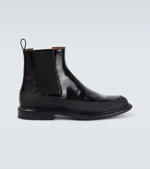 Givenchy Gent Leather Chelsea Boots