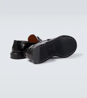 Givenchy Patent Leather Penny Loafers