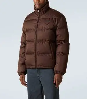 Prada Re-nylon Down Jacket